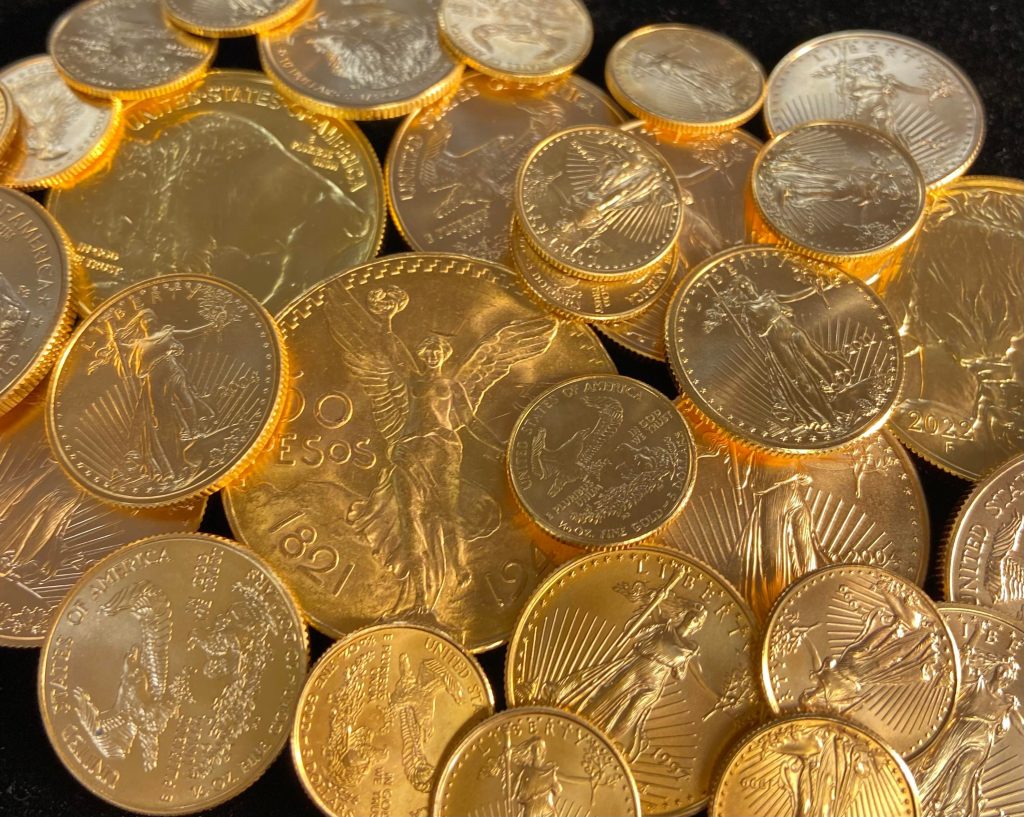 4 Ways to Invest in Gold - Rome Coins